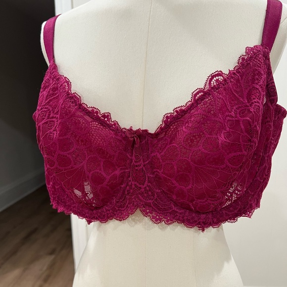 torrid | Intimates & Sleepwear | Torrid Balconette Unlined Bra Size 46c ...